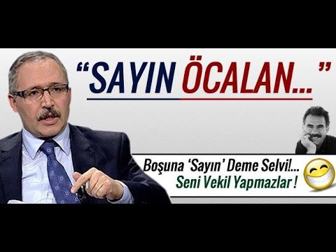 akp ve yandaşlarının pkk-öcalan aşkı göz yaşartıyor..!