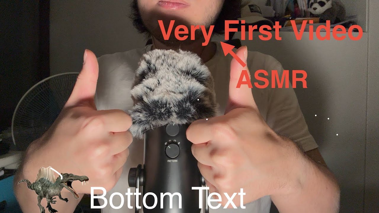 My very first ASMR video: Glass Scratching (trust), Tapping and Yapping - YouTube