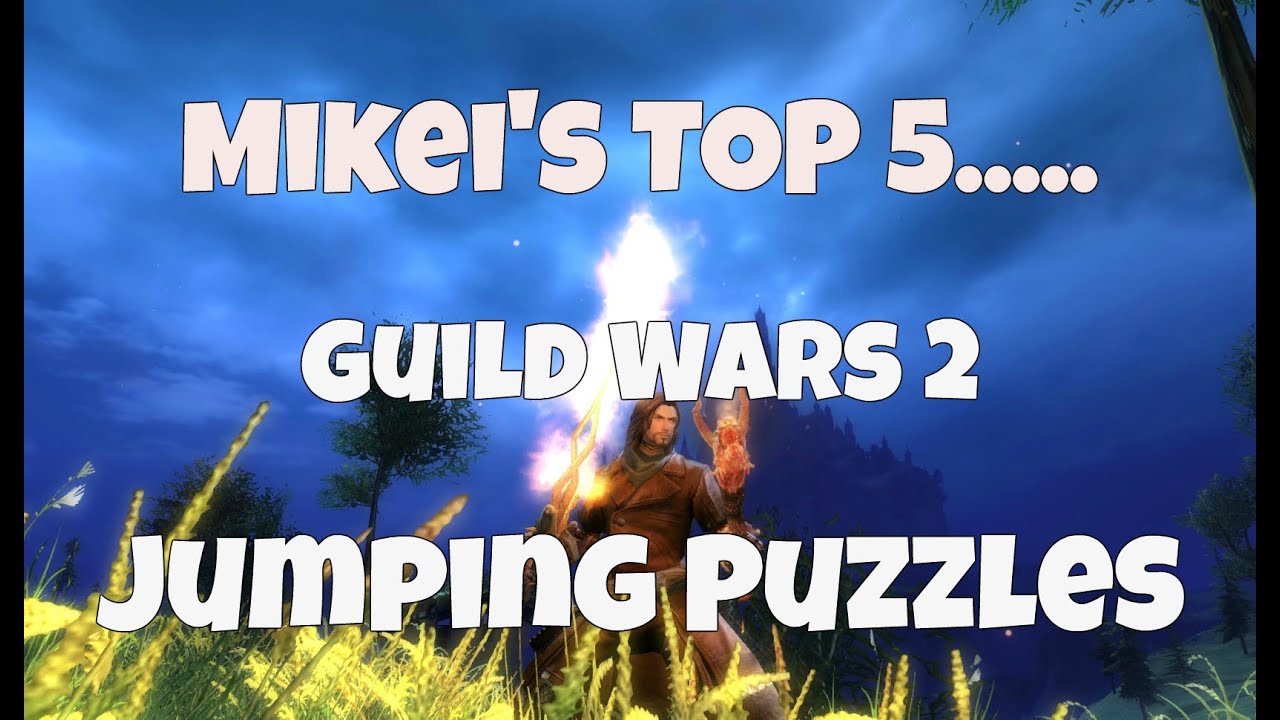 Mikei's Top 5 GW2: JUMPING PUZZLES - YouTube
