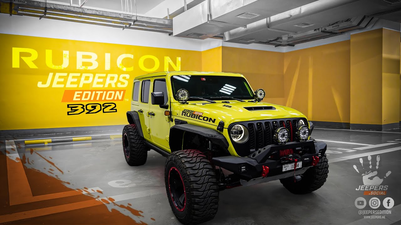 Jeep Rubicon Customized Jeepers Edition 2023 - YouTube