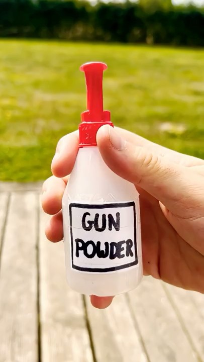 O.B.I of the day, Powder horn for my Cannon @leop on I.S.R.U app # ...