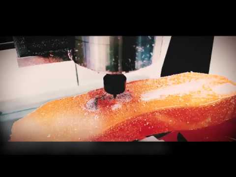 K-SPORT Brake system -Monoblock forged caliper production process - YouTube