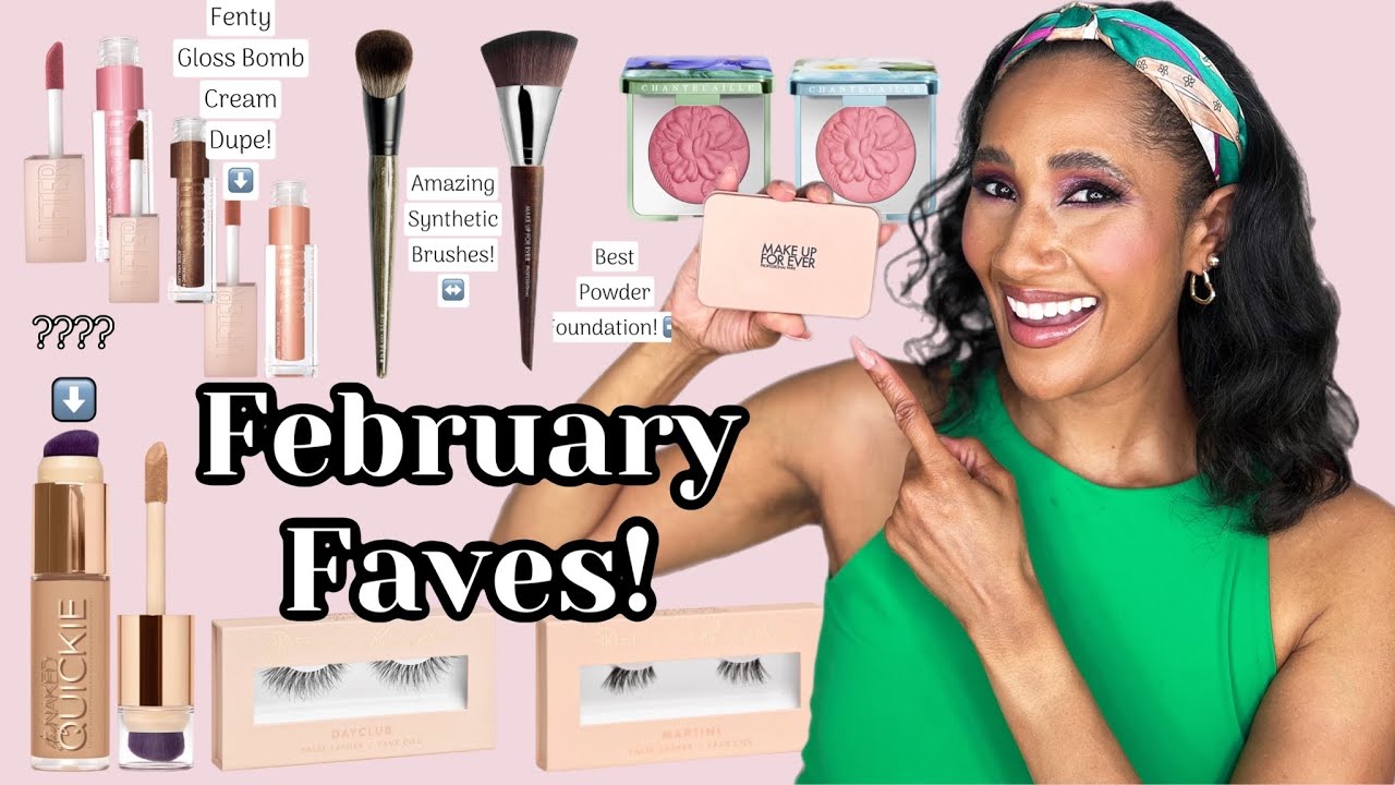 February Beauty Faves & Product Updates! | Make Up Forever, Rare Beauty ...