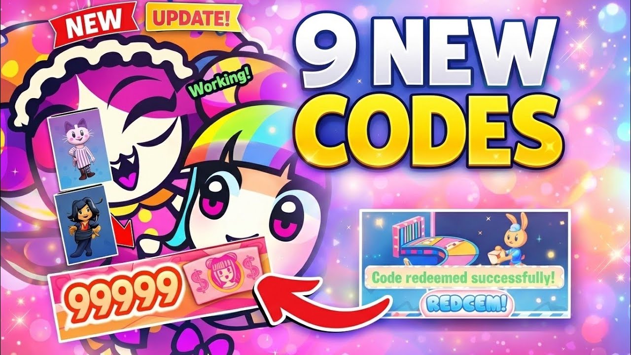 ⚠️Hi-Fly!💥[CODE]⚠️ DOLLY'S FACTORY ROBLOX CODES 2026 - DOLLY'S FACTORY ...