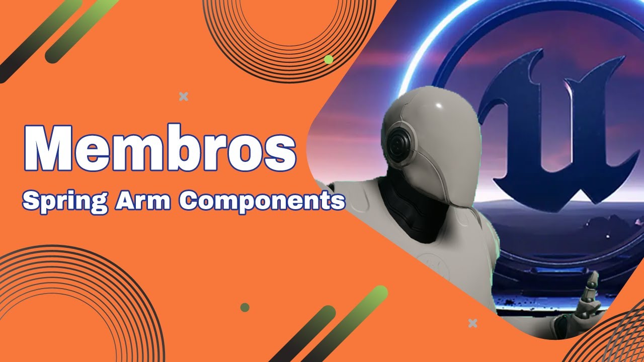 Unreal Engine Tutorial: Como usar Spring Arm Components! - YouTube