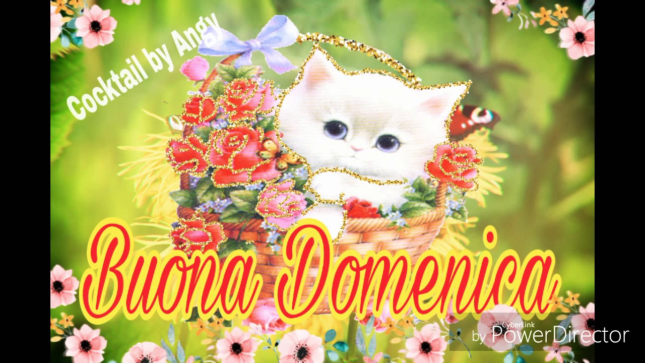 BUONA DOMENICA con il 💖A TUTTI VOI - YouTube