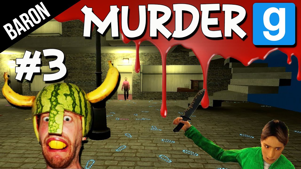 Garry's Mod Murder - Fruit Armor, Gassy's Derpy Eyes, and Ohm's Ohmie ...