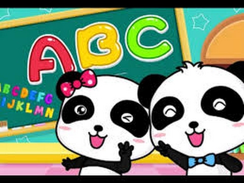 My ABCs by BabyBus | Baby Panda Game | Kids Learn The Letters of the ...