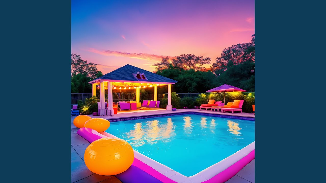 Chillin' Poolside - YouTube