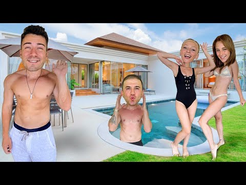 Enes Batur - LÜKS VİLLADA YOUTUBER EKİP TATİLİ 🏖️
