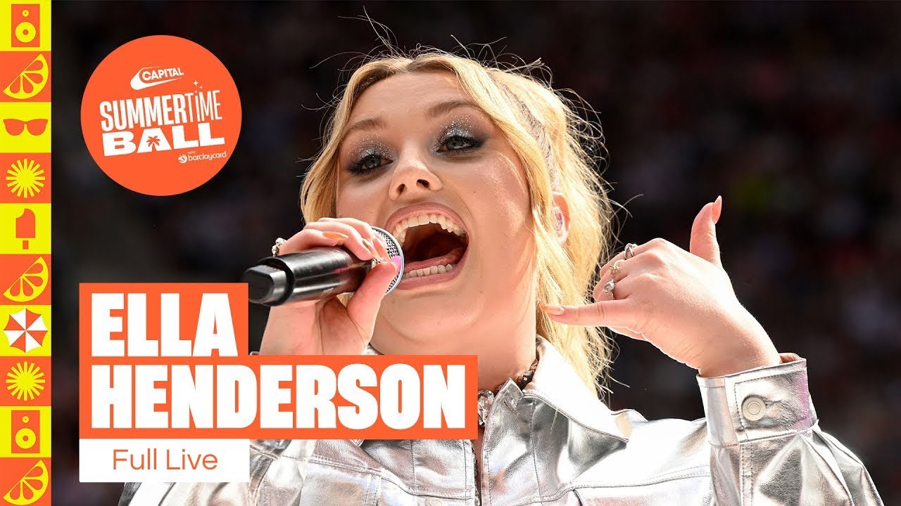 Ella Henderson Capital’s Summertime Ball 2024 - YouTube