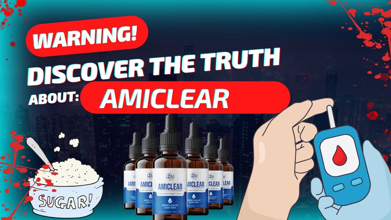 AMICLEAR - Amiclear Review ((⚠️🚨WARNING2024🚨⚠️))Amiclear Reviews ...