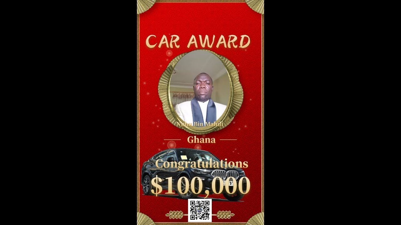 CHYmall | Team Leader wins $100,000 CAR!. - YouTube