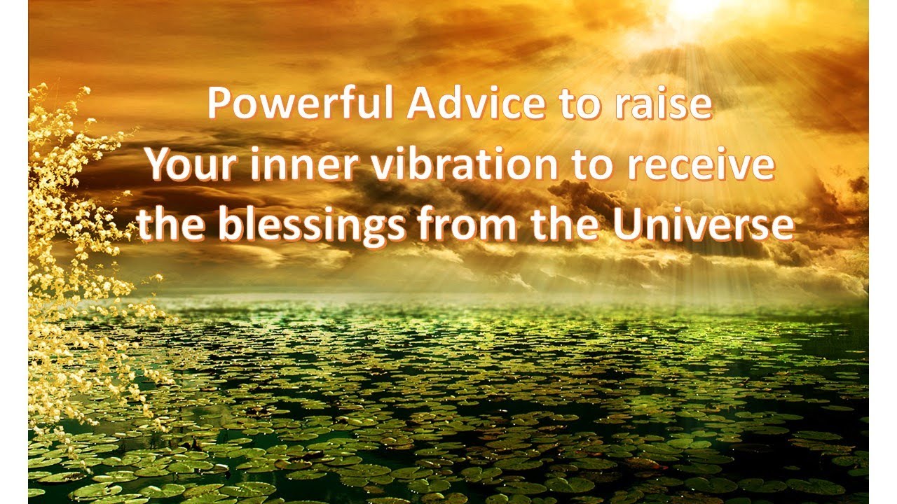 Powerful advice to raise your inner-vibration to attract the wellness ...