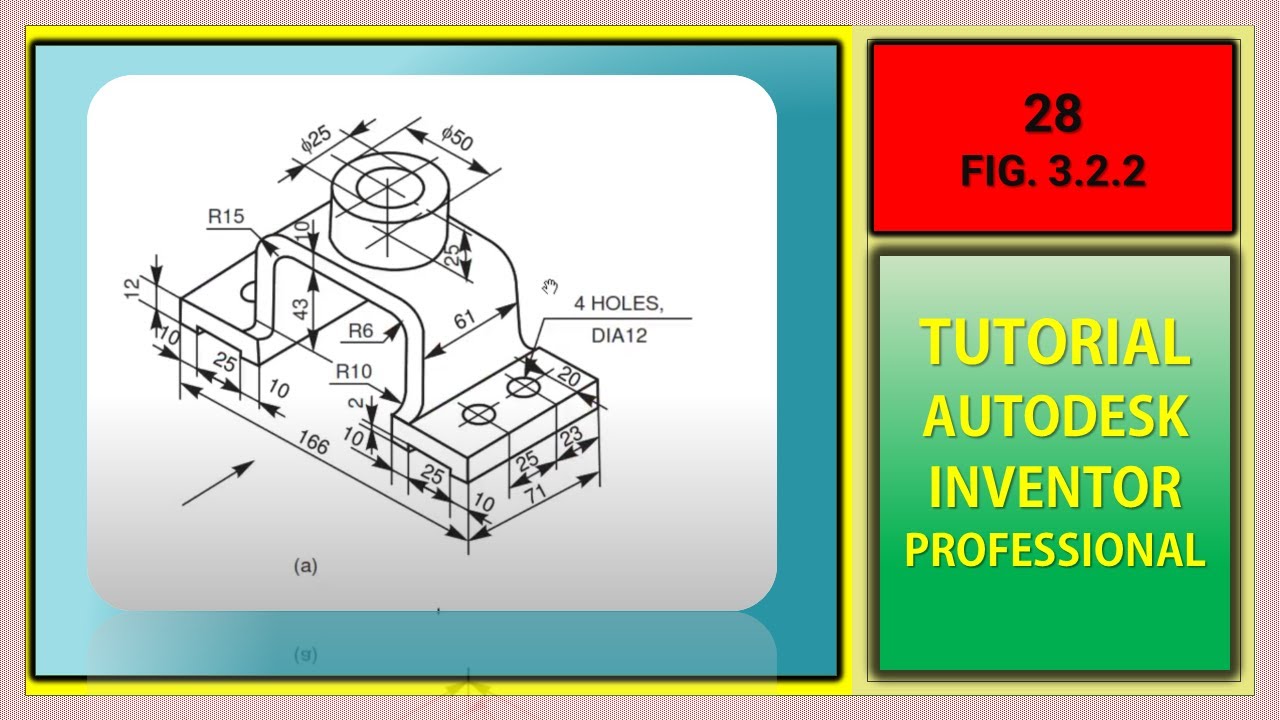 28. Autodesk Inventor FIG 3 2 2 - YouTube