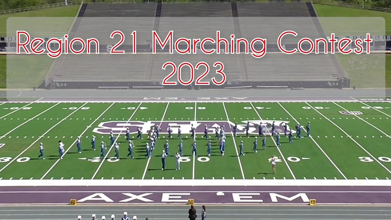 Beckville HS Marching Contest 2023 - YouTube
