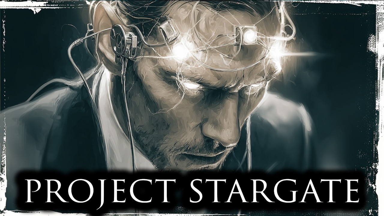 Project Stargate: The CIA’s Psychic Spy Program EXPOSED - YouTube