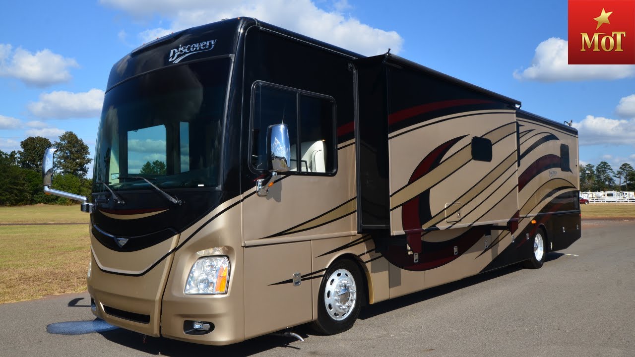 Motorhomes of Texas 2015 Fleetwood Discovery C3236 - YouTube