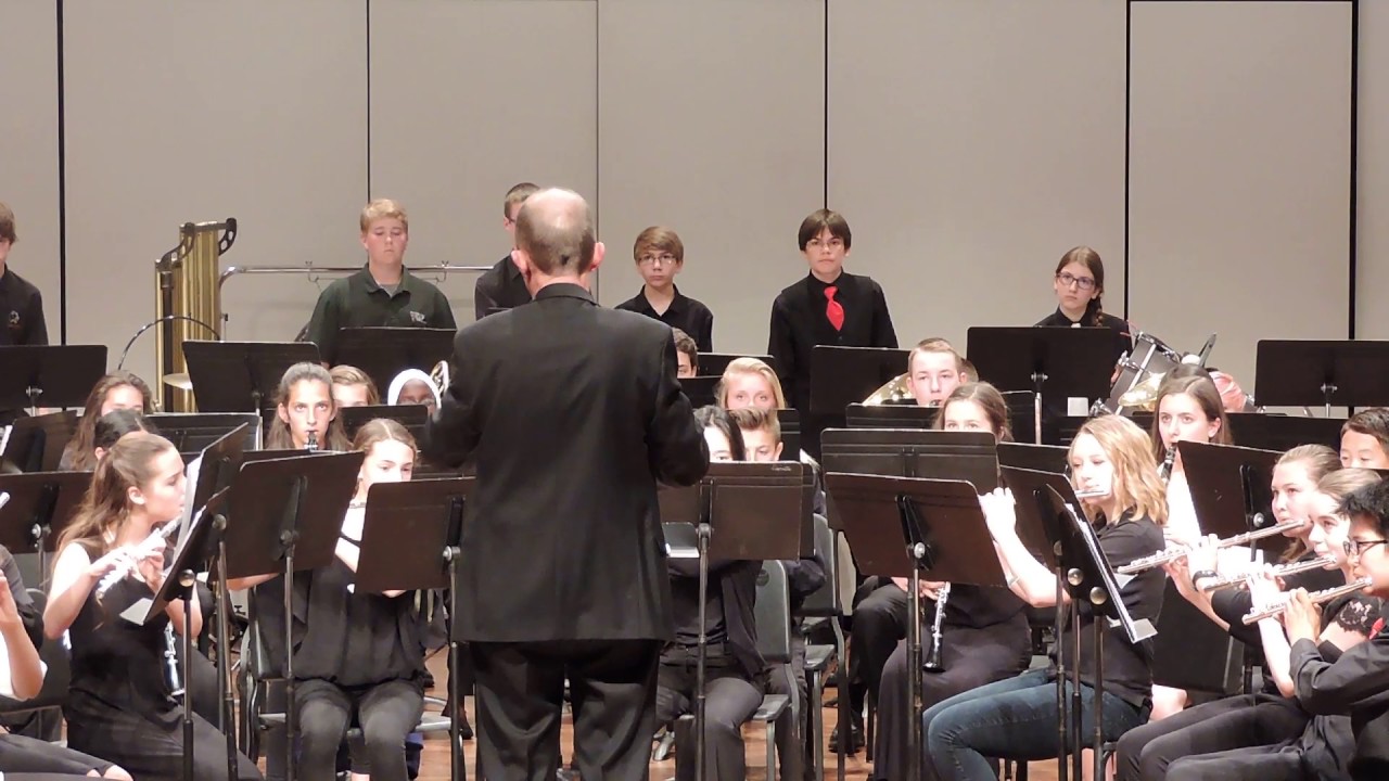 Nicholas Chappell - PSD Honor Band 2017- Structures - YouTube