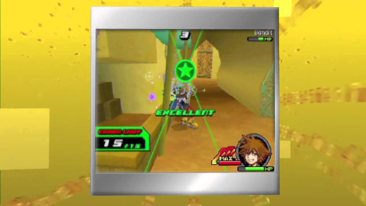Kingdom Hearts Recoded Gameplay Trailer DS - YouTube