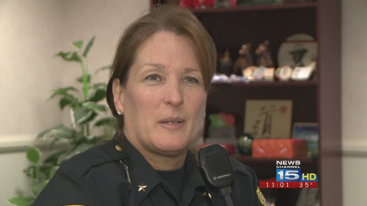 Bluffton Police Chief retiring - YouTube