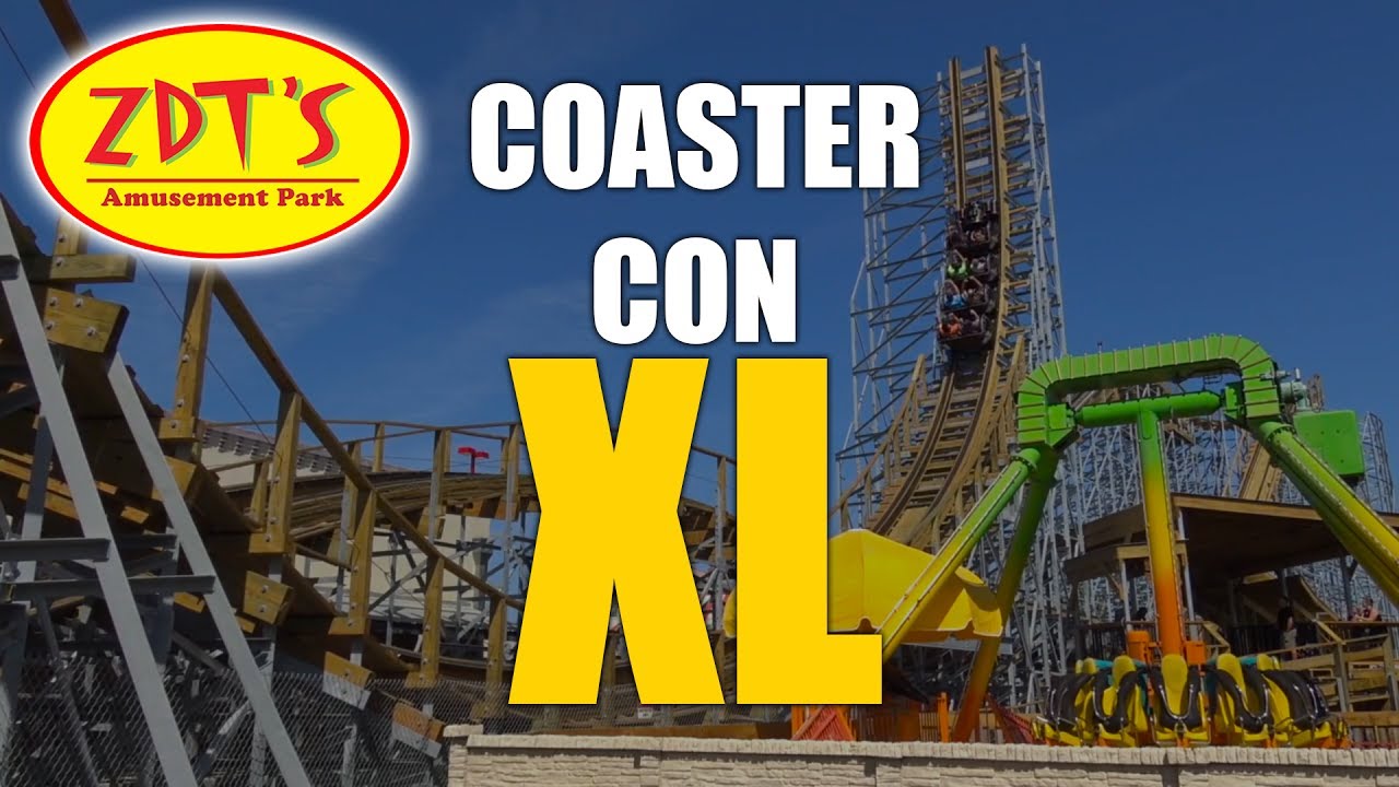 Coaster Con XL | ZDT's Amusement Park Trailer - YouTube