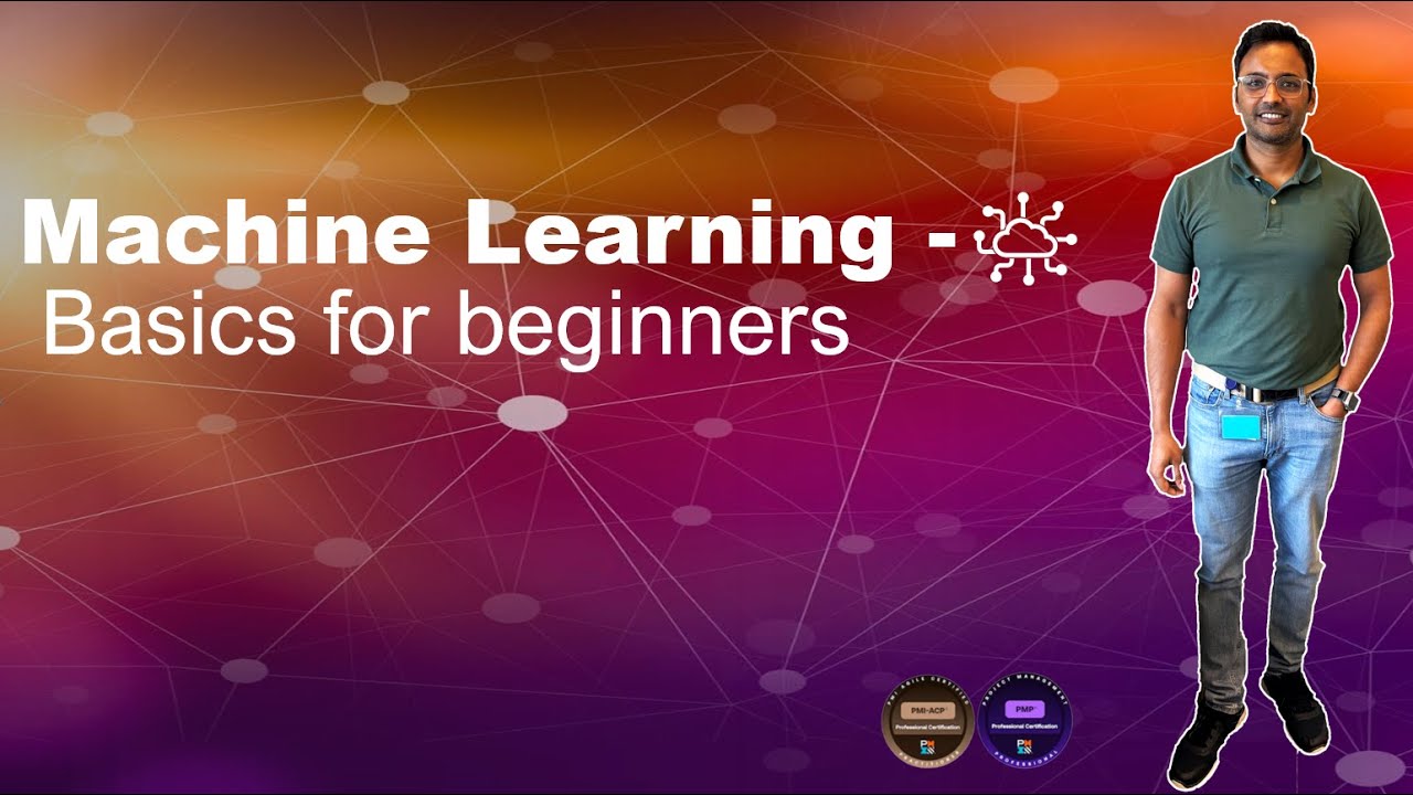 Machine Learning Beginner pt. 1 | Simple explanation of Gradient Descent & Neural Networks - YouTube