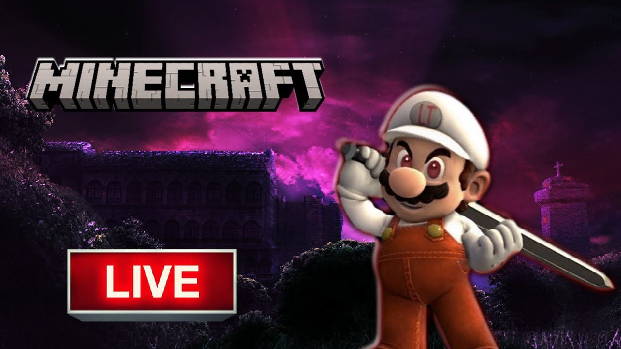 Why is this game so blocky? :D | Minecraft Java | #Minecraft #Live #10 ...