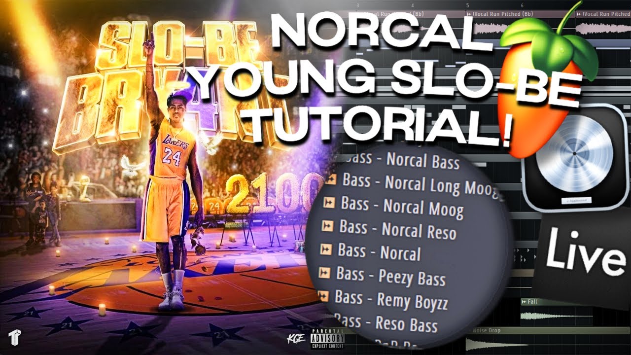 How to make Young Slo-be EBK Jaybo beats in FL Studio! Chords, Mixing & Drums | NorCal Beat ...