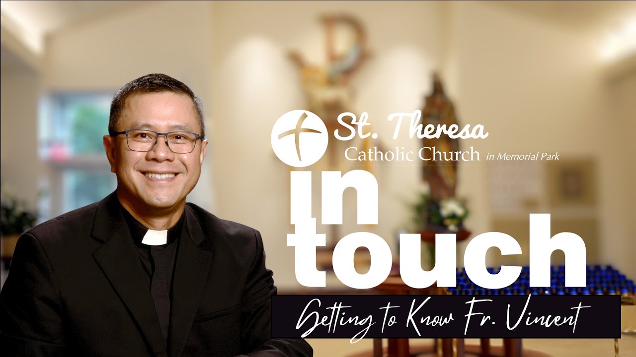 In Touch: Getting to Know Father Vincent Tran - YouTube
