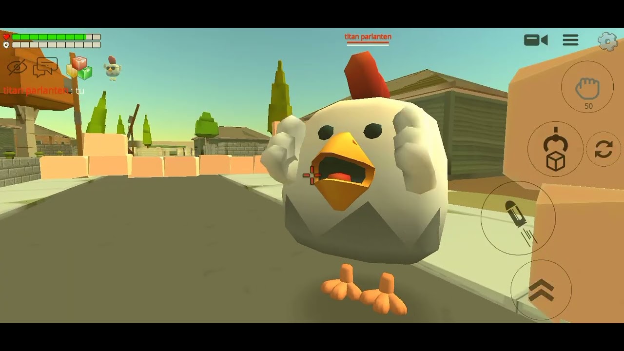 chicken gun un secreto mas con @meat chicken - YouTube