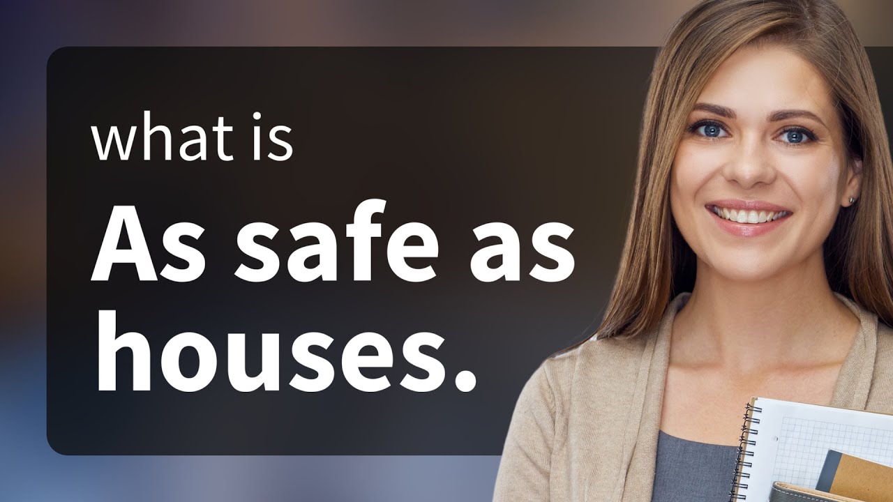 "Unraveling the Comfort of Words: The Story of 'As Safe as Houses ...