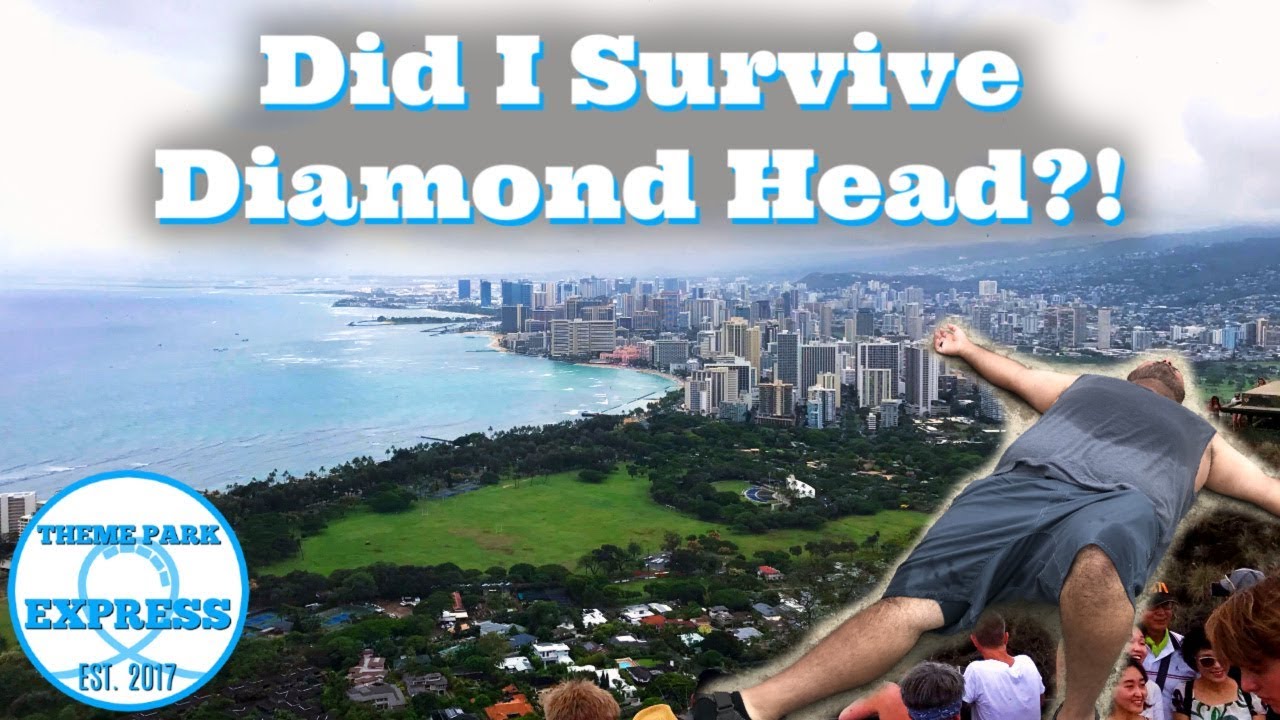 Fat Man Attempts To Hike Diamond Head! Did I Make It?! Diamond Head ...