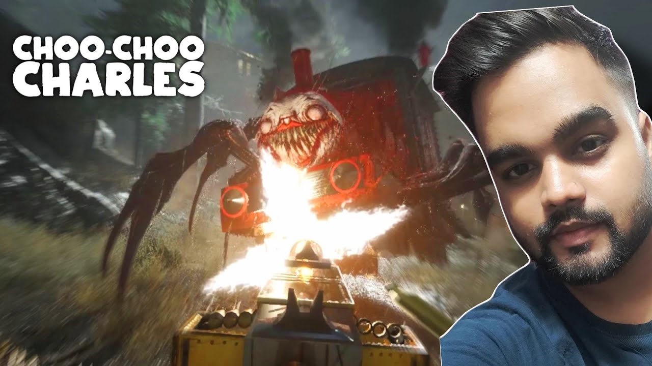 Choo Choo Charles Live Gameplay - Spider Train Game - YouTube