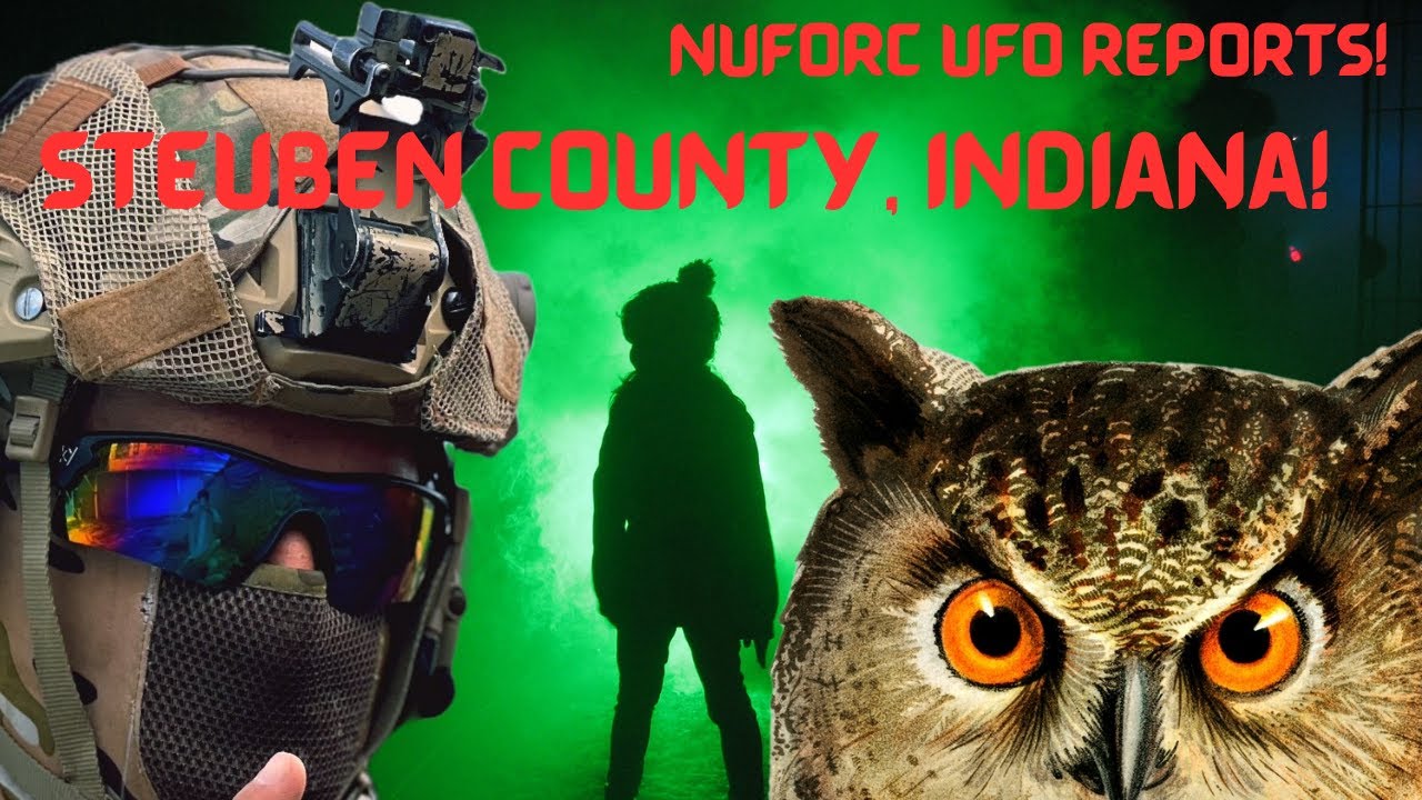 Steuben County, Indiana NUFORC UFO Reports Part 1 - YouTube