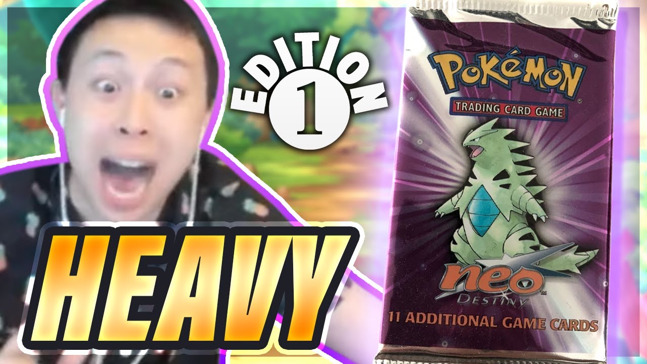 HEAVY 1st Edition Neo Destiny Pack for ME?! - I Made A Trade?! - YouTube