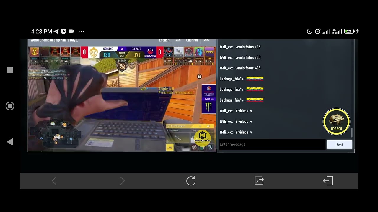 CODM World Championship. Godlike vs Elevate #codmobile #cod - YouTube