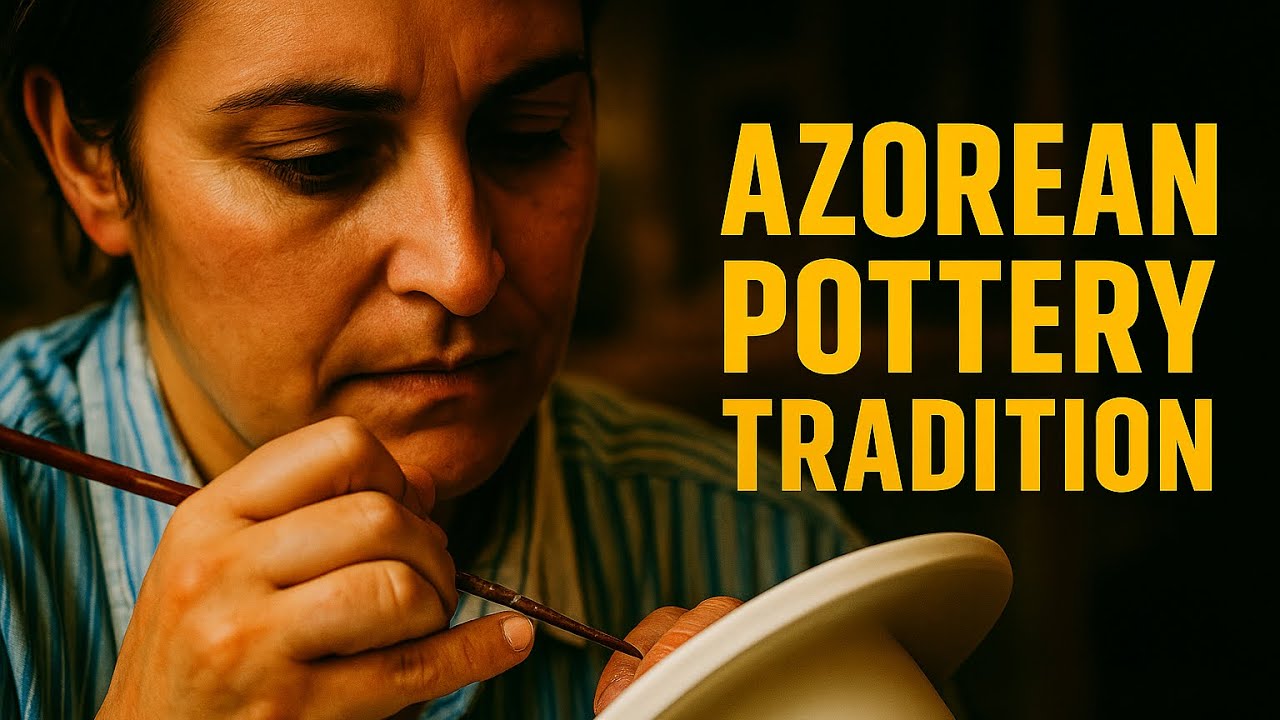 The Azores: Cerâmica Vieira Pottery Factory , from 2001 - YouTube