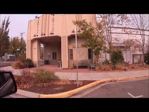 1st drive through Phoenix and Talent Oregon after the fire - YouTube