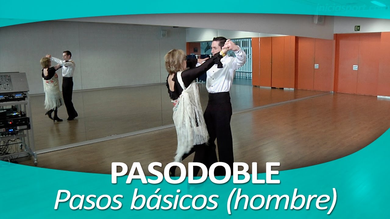 PASODOBLE 6. Pasos básicos (hombre) - YouTube