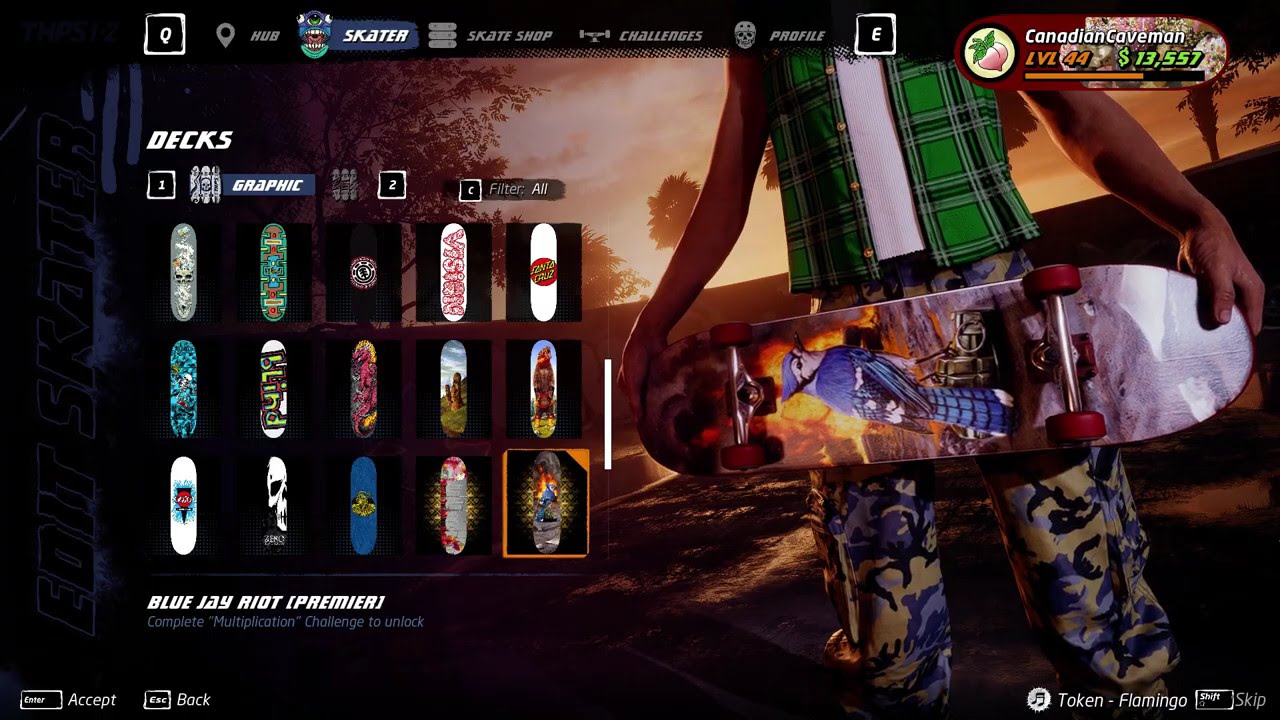 Tony Hawk's Pro Skater 1 + 2 | Blue Jay Riot Premier - YouTube