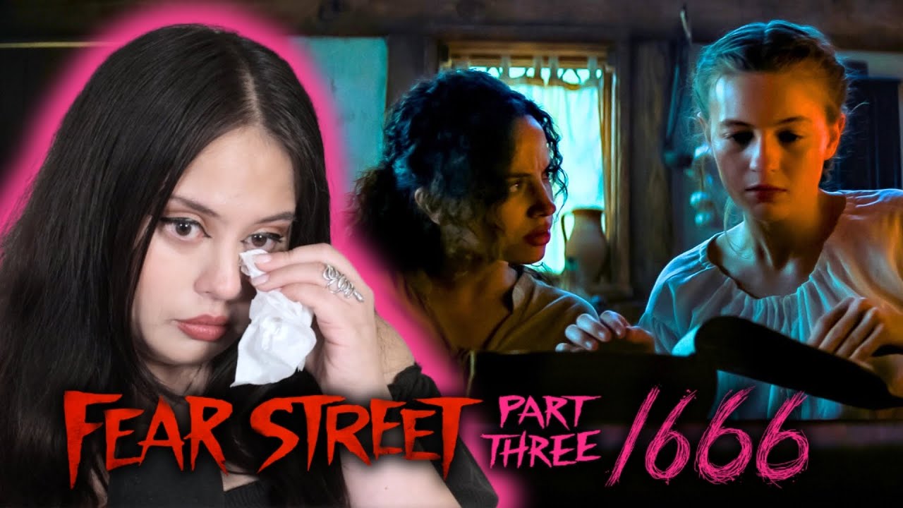 Crying over lesbians in **Fear Street Part Three - 1666** | Movie Reaction, First Time Watching ...