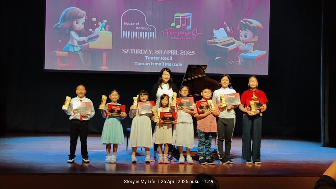 Video Clip Cinematic - Annual Music Concert 26 April 2025 di Teater ...