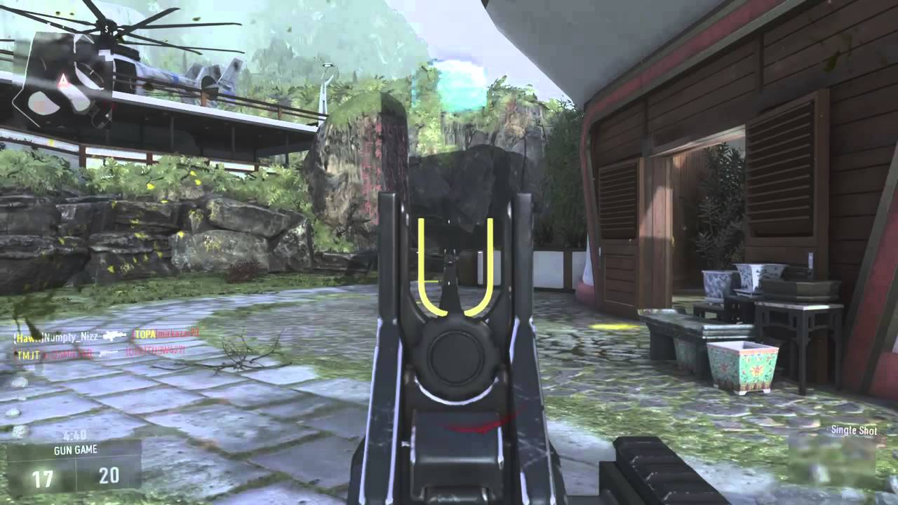 Quick gun game weapon switch kills! - YouTube