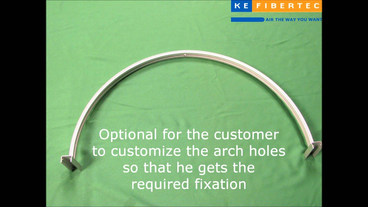 KE Fibertec Safe Dual Arch - YouTube