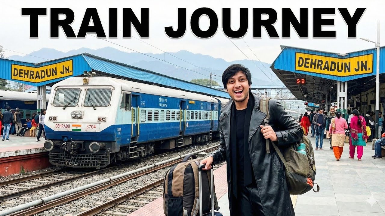 First Train Journey from Delhi to Dehradun #dehradun #train - YouTube