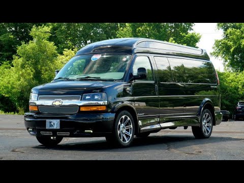 2018 Chevrolet 9 Passenger Conversion Van By Explorer Vans | CP16269T ...