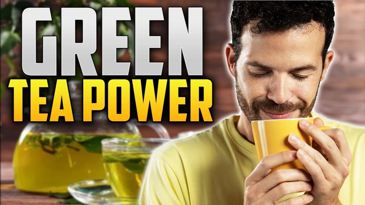 Power in a Cup: Exploring Green Tea's Benefits for Men - YouTube