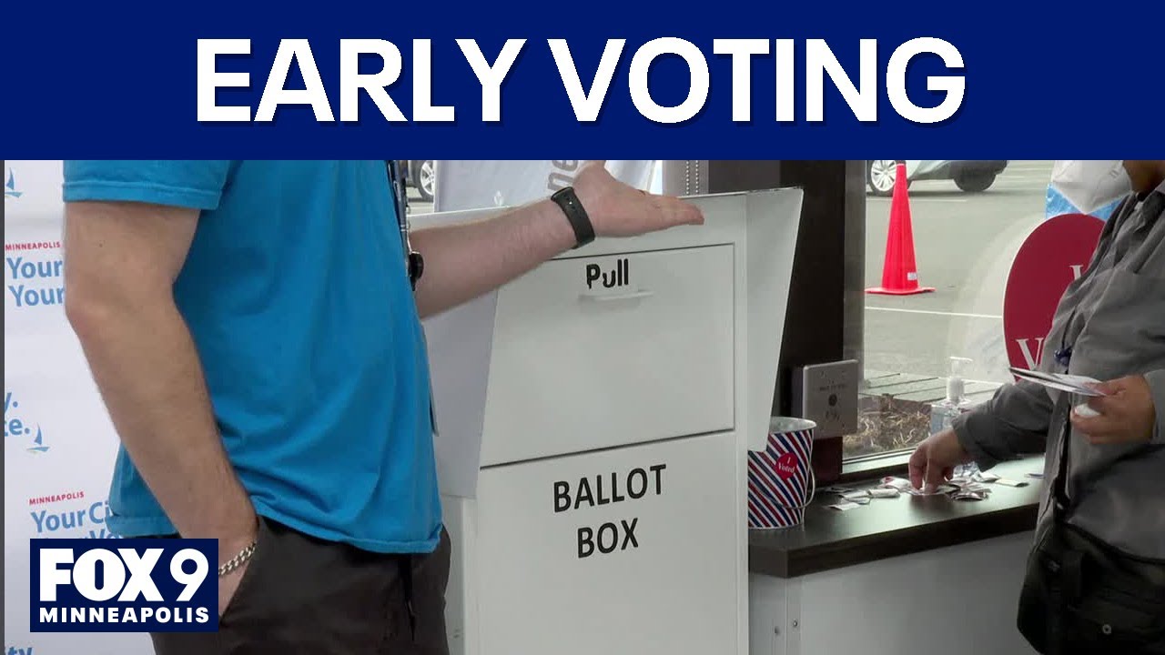Early voting begins for Minnesota 2025 elections - YouTube
