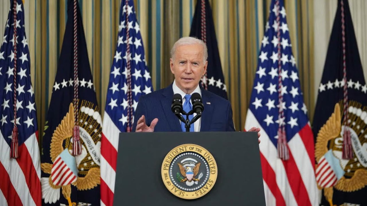 President Biden on running for 2nd term: ‘Watch me’ | ABCNL - YouTube